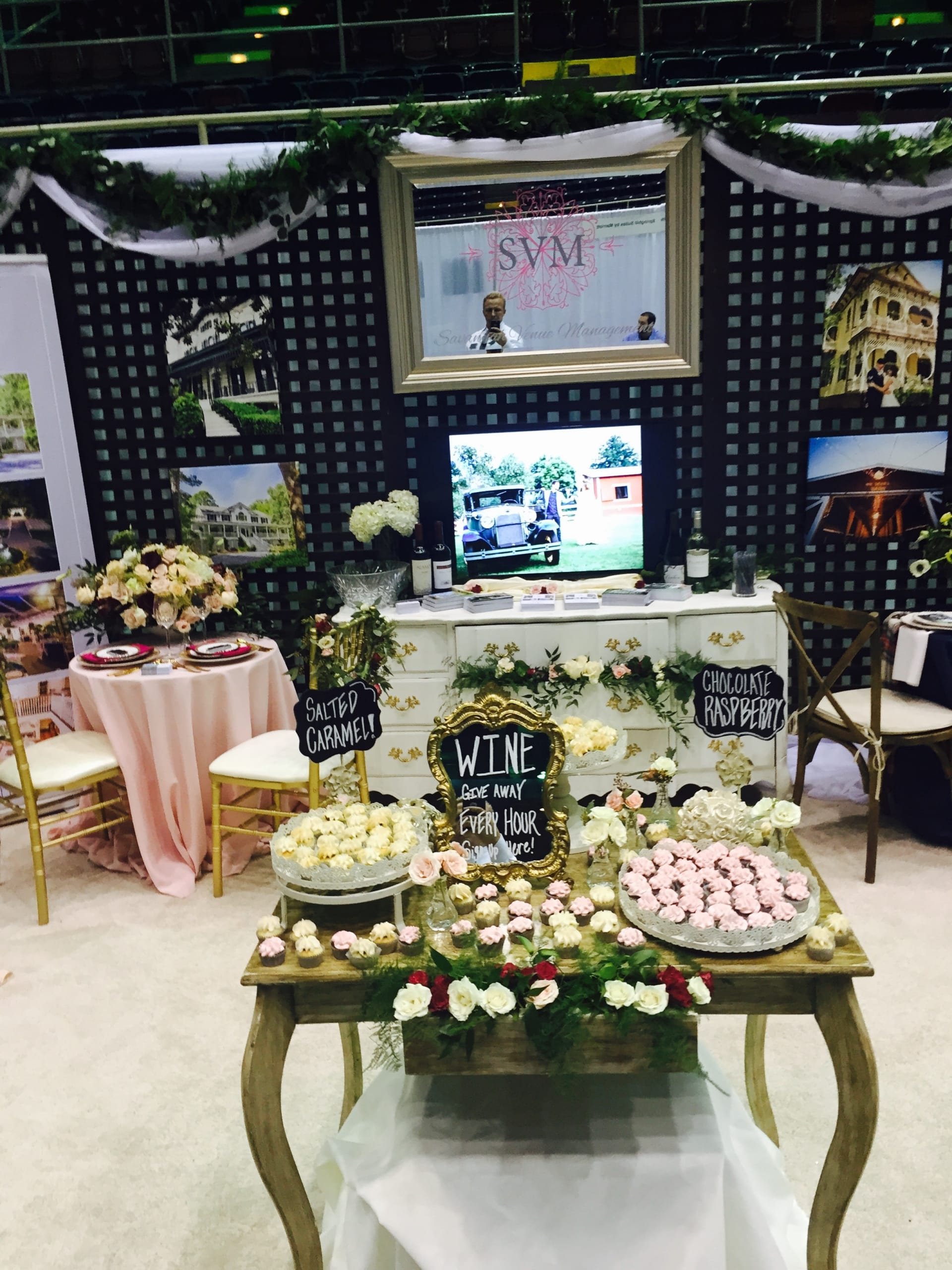 The Mackey House and Savannah Venue Management Won the Best Booth Award ...