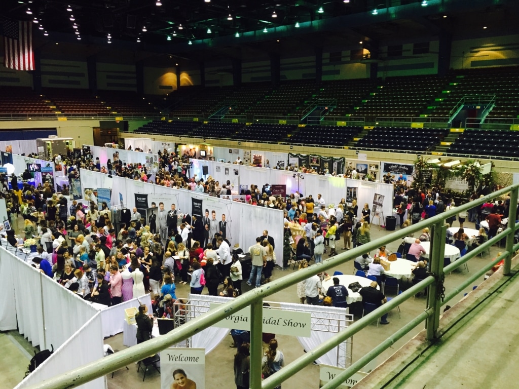 The Mackey House and Savannah Venue Management Won the Best Booth Award ...