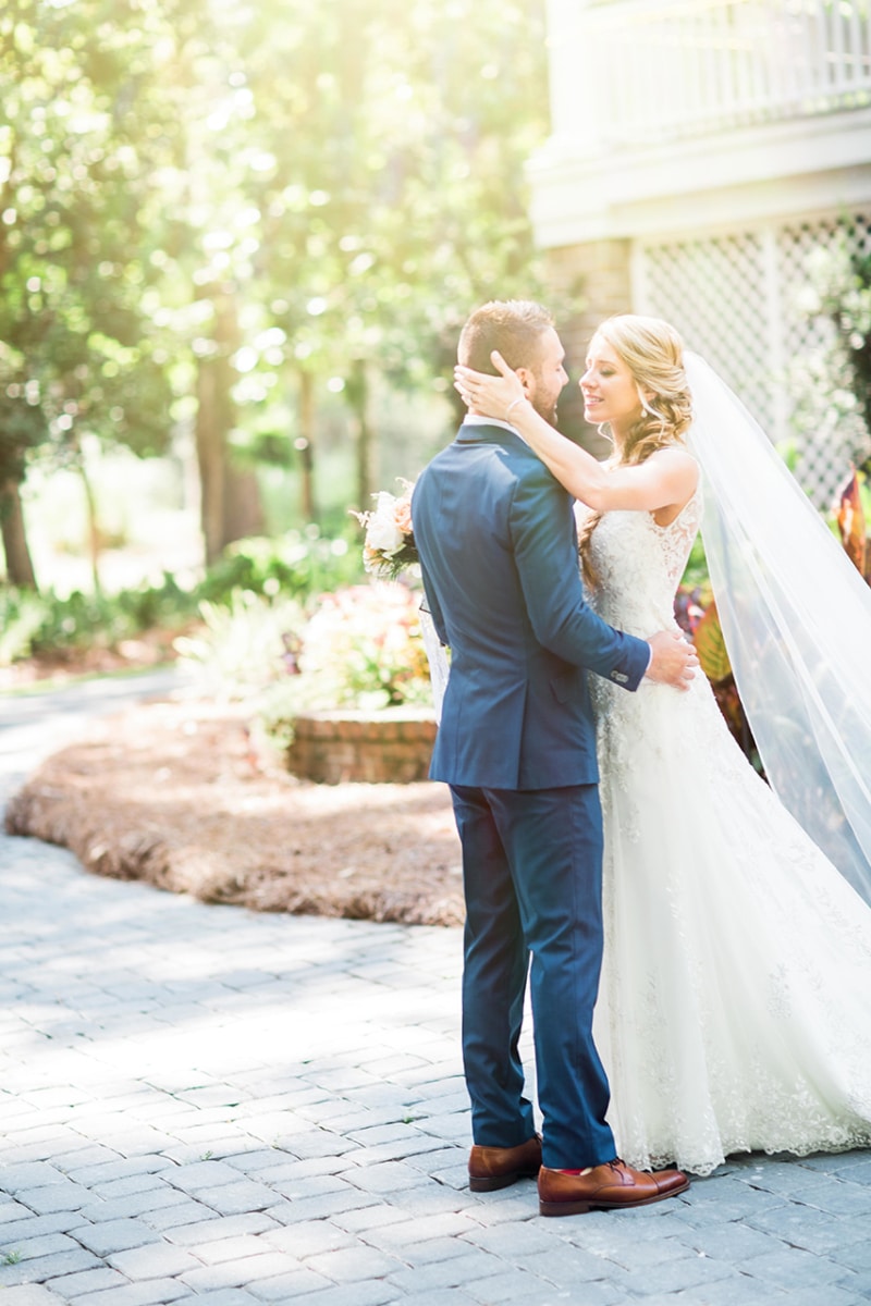 Caitlin & Adam Featured Wedding | The Mackey House