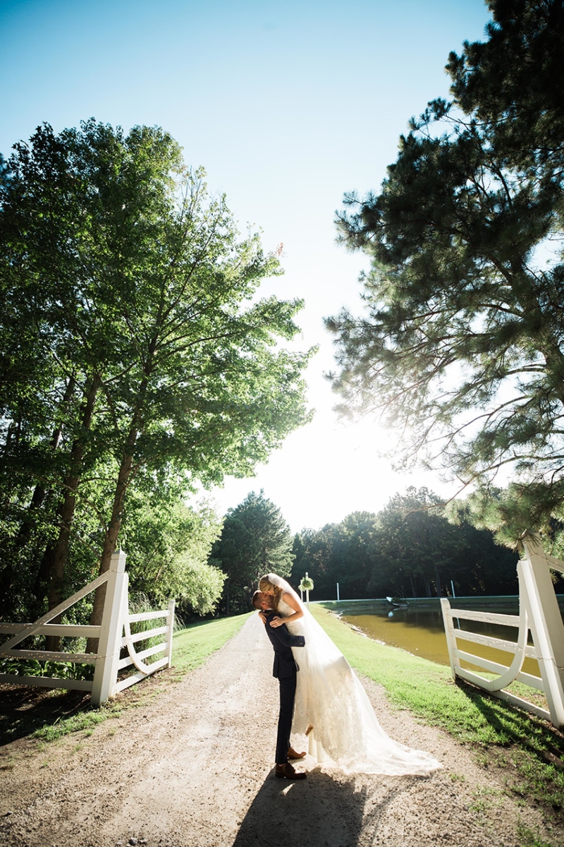 Caitlin & Adam Featured Wedding | The Mackey House