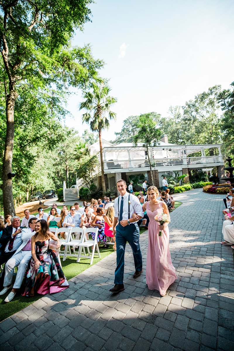 Caitlin & Adam Featured Wedding | The Mackey House