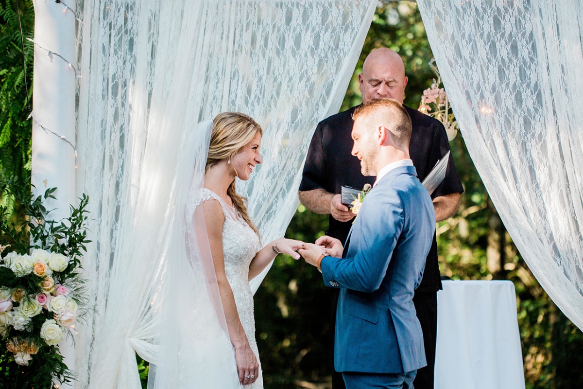 Caitlin & Adam Featured Wedding | The Mackey House