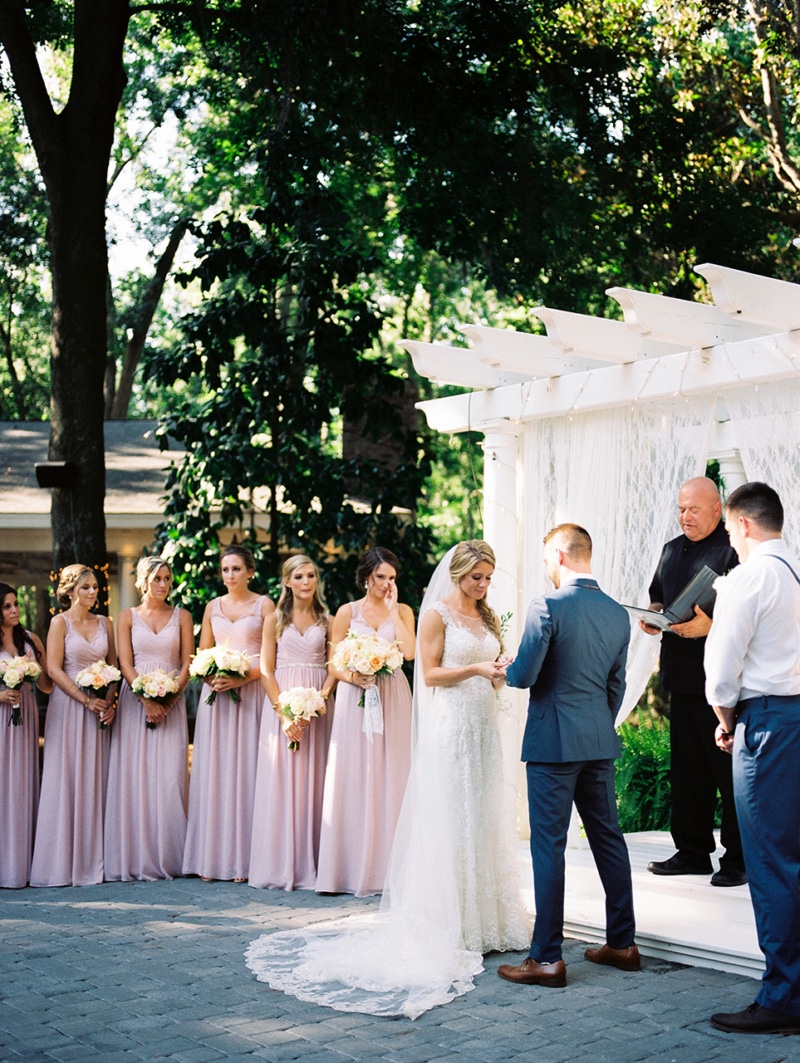 Caitlin & Adam Featured Wedding | The Mackey House