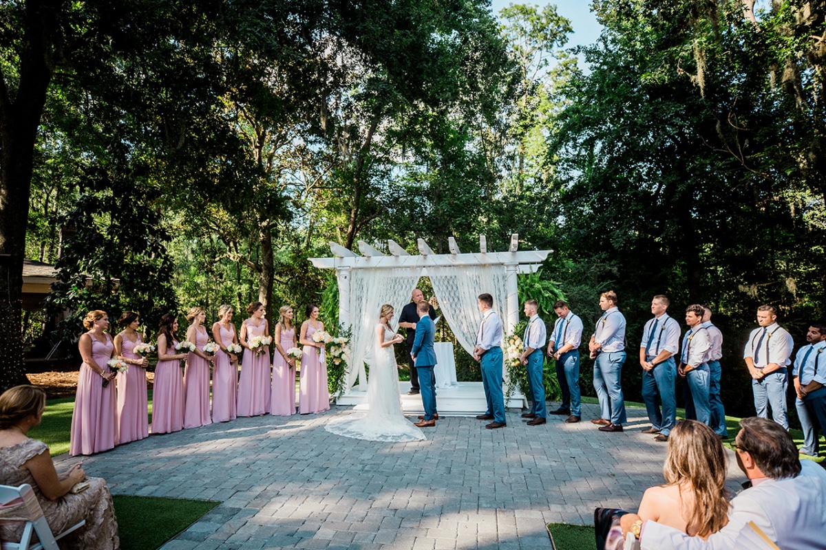 Caitlin & Adam Featured Wedding | The Mackey House