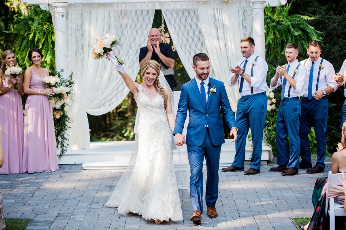 Caitlin & Adam Featured Wedding | The Mackey House