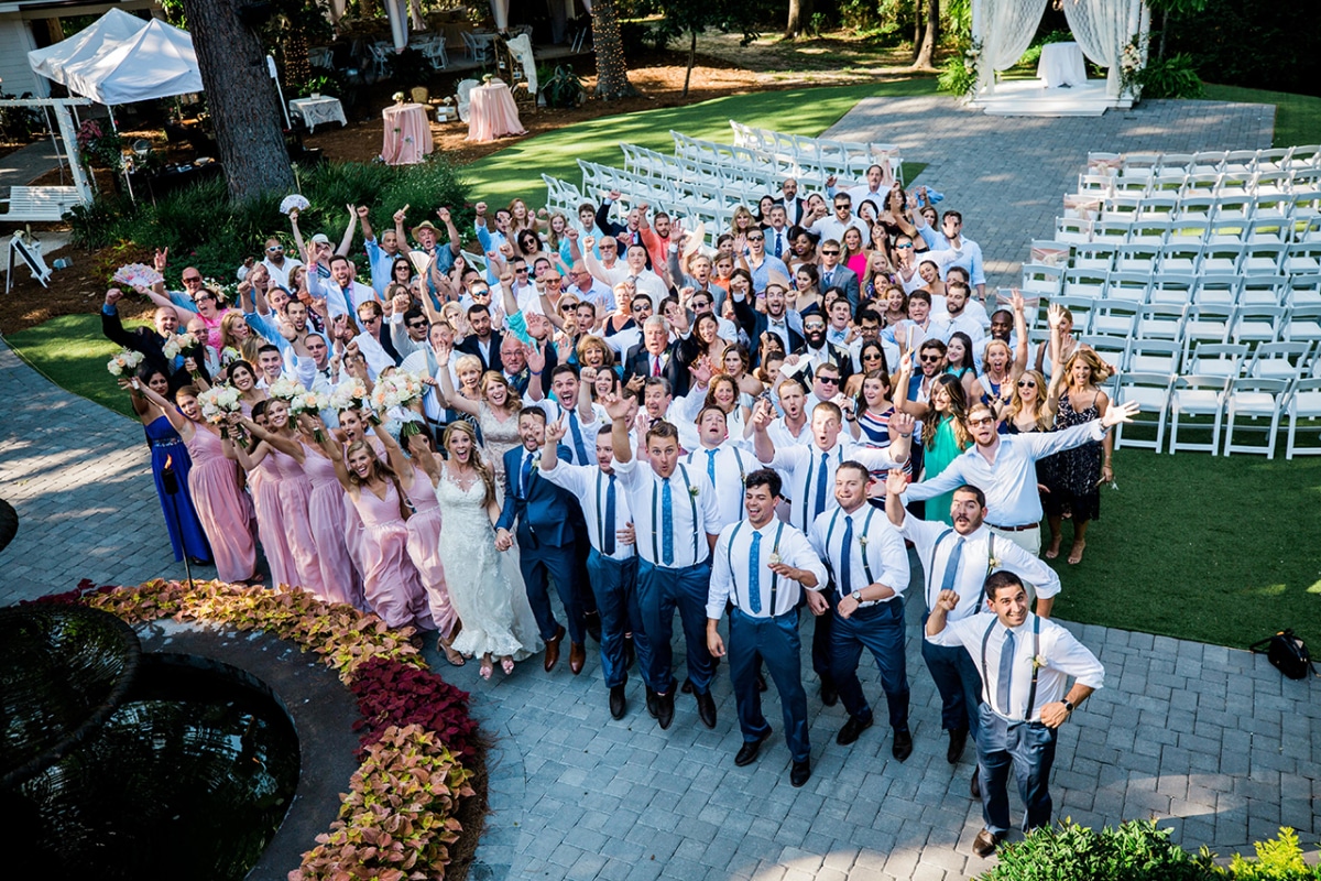 Caitlin & Adam Featured Wedding | The Mackey House