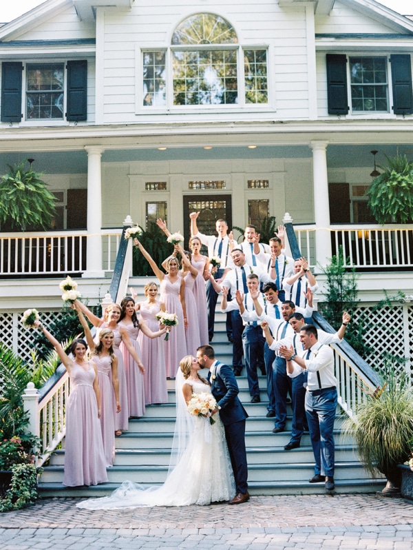 Caitlin & Adam Featured Wedding | The Mackey House