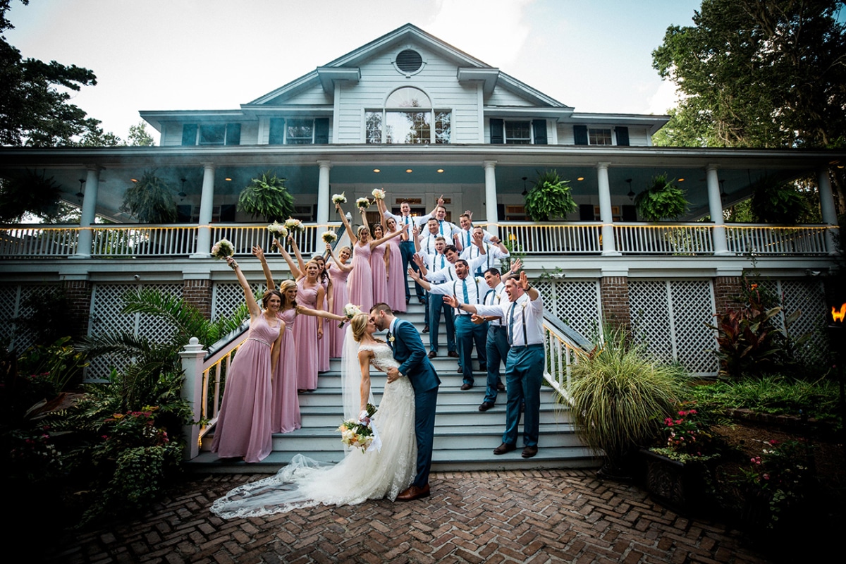 Featured Weddings Archives | The Mackey House