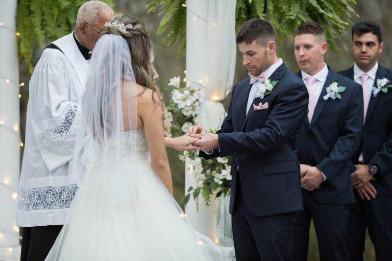 Tori & Tim's Magical Night | Wedding Planners in Georgia | The Mackey House